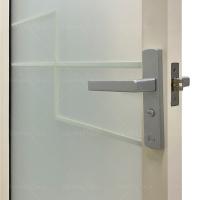 China Jamaica Lt Gold Moisture Proof Seal Strip Entry Bathroom Toilet Security Shower Interior Swing Glass Aluminium  Door for sale