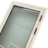 China Jamaica Lt Gold Moisture Proof Seal Strip Entry Bathroom Toilet Security Shower Interior Swing Glass Aluminium  Door for sale