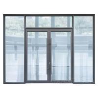 China Cheap Price of Used Commercial Glass Folding Door Aluminum for sale