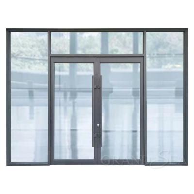 China Cheap Price of Used Commercial Glass Folding Door Aluminum for sale