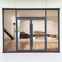 China Cheap Price of Used Commercial Glass Folding Door Aluminum for sale
