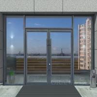 China Cheap Price of Used Commercial Glass Folding Door Aluminum for sale