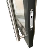China Cheap Price of Used Commercial Glass Folding Door Aluminum for sale