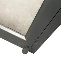 China Cheap Price of Used Commercial Glass Folding Door Aluminum for sale