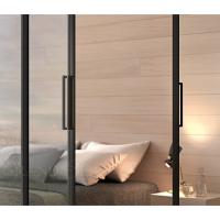 China European Standard Design Frameless Aluminum Interior Noiseless Sliding Door for Kitchen for sale