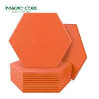 China Wall Panel Type Polyester Fiber Acoustic Board For Space Decoration 140mm for sale