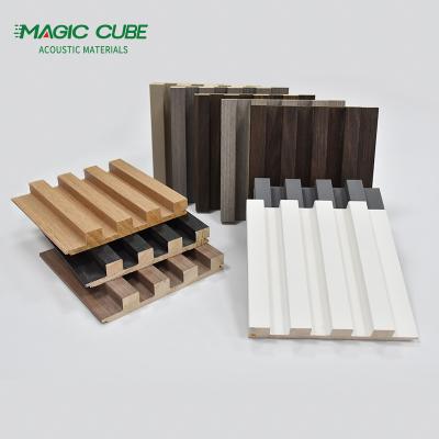 China Easy Installing Advantage Decorative Wooden Slat Grille for Contemporary Style Walls for sale