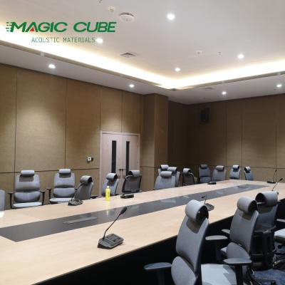 China Customized Fiber Acoustic Panels For Concert Hall Sound Absorption for sale