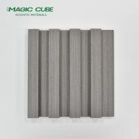 China Office Building Solid Fluted Panel Board for Indoor Decoration Slat Wall Paneling for sale