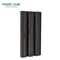 China Polyester Fiber Acoustic Panel Wooden Slat Wall Panels for Theater Fr MDF Face Material for sale
