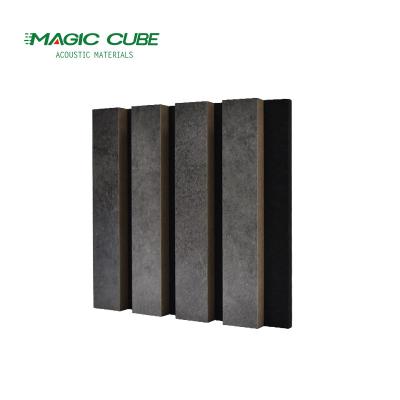 China Contemporary Design Style Eco Friendly Wood Fiber Acoustic Panels for Noise Reduction for sale