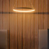 China Eco-Friendly Acoustic Wooden Panel with Polyester Fiber and Contemporary Design Style for sale
