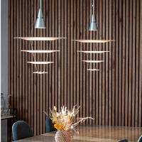 China High Density Acoustic Polyester Slat Panel for Eco-friendly Wooden Slats Wall Cladding for sale
