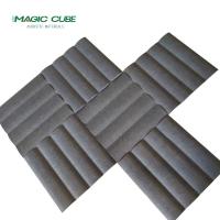 China Modern Design Polyester Fiber 3D Acoustic Panel For Interior Decoration for sale
