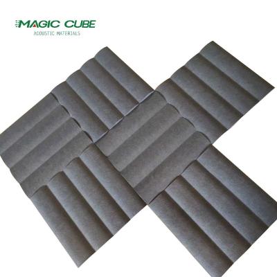 China Modern Design Polyester Fiber 3D Acoustic Panel For Interior Decoration for sale