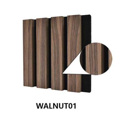 China Contemporary Design Polyester Fiber Acoustic Panel for Auditorium Hall Soundproofing for sale