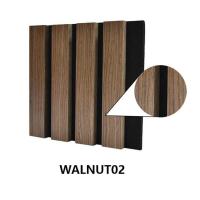 China Customized Design Style Contemporary Acoustic Slat Wall Panels for Sound Absorption for sale