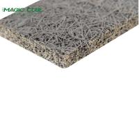 China 15mm/ 20mm/ 25mm/ 35mm Thickness Wood Wool and Cement Insulation Boards for Wall Panels for sale