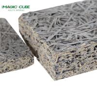 China 600*2400mm Wood Fiber Acoustic Ceiling Tiles for Wall Decoration in Office Buildings for sale