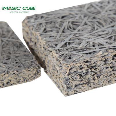 China 600*2400mm Wood Fiber Acoustic Ceiling Tiles for Wall Decoration in Office Buildings for sale