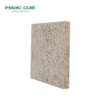 China 15mm/ 20mm/ 25mm/ 35mm Thickness Wood Wool Acoustic Panel for 2022 Building Material for sale