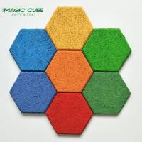 China 15mm/ 20mm/ 25mm/ 35mm Wood Wool and Cement Acoustic Panels for Sound Absorption for sale