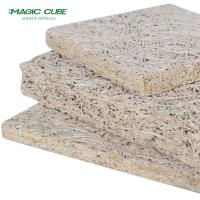 China 600*2400mm Indoor Decorative Acoustic Panel Ceiling Board with Density of 600-630kg/M3 for sale
