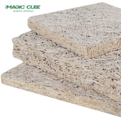 China 600*2400mm Indoor Decorative Acoustic Panel Ceiling Board with Density of 600-630kg/M3 for sale