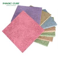 China 600-630kg/M3 Density Inorganic Cement Material Sound Diffuser Acoustic Ceiling Panels for sale