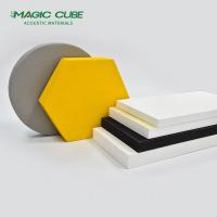 China Customizable White Fiberglass Ceiling Panel for Auditorium 600x600 Acoustic Tiles for sale
