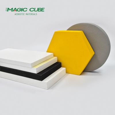 China Fiberglass Acoustic Wool Ceiling Tile for Modern and Environmentally Conscious Design for sale