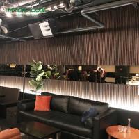 China Customized Edge to Edge 13mm Pattern Acoustic Wall Panels for Eco-Friendly Apartments for sale