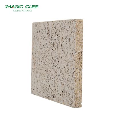 China 600*2400mm Wood Wool Cement Acoustic Panel for Multi-function Hall or Auditorium for sale