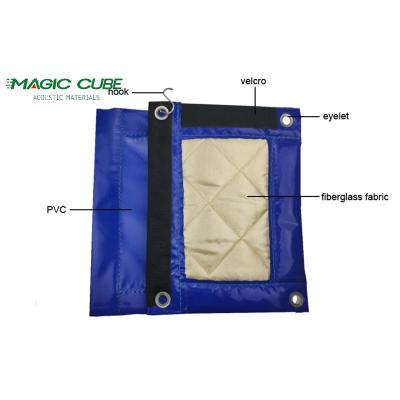 China Polyester Wool Core Material Noise Barrier Fence for Eco-Friendly Outdoor Environment for sale