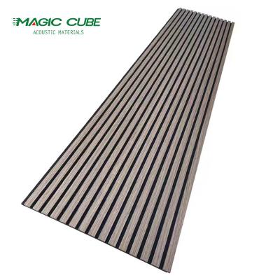 China Wooden Woodupp Akupanels Wall Cladding Sound Absorption Panel for Customized Living Room for sale