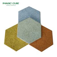 China 1220*2440mm Wood Wool Acoustic Panel Ideal for Conference Room OEM Color and Thickness for sale