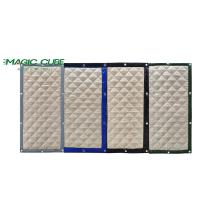 China Polyester Wool Core Material Acoustic Curtain for Contemporary Indoor Noise Reduction for sale
