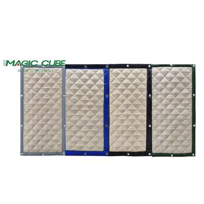 China Polyester Wool Core Material Acoustic Curtain for Contemporary Indoor Noise Reduction for sale