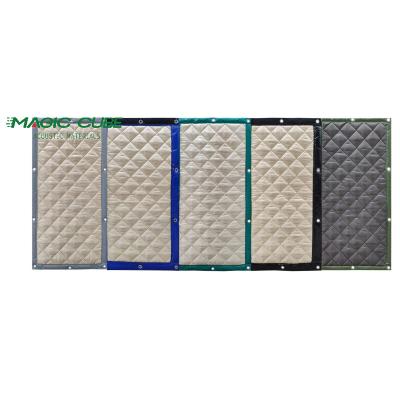 China STC 17-27dB Outdoor Customization Size Noise Reduction Vinyl Sound Barrier for Benefit for sale