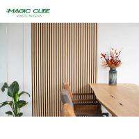 China Acoustic Wooden Panels for Bedroom 9mm/12mm Polyester Thickness and Wood Material for sale
