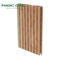China Customized Non-Combustible Wooden Grooved Acoustic Panel for Soundproofing Solutions for sale