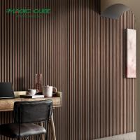 China Acoustic Slat Panels for Sound Absorption and Decoration in Home Entertainment Rooms for sale