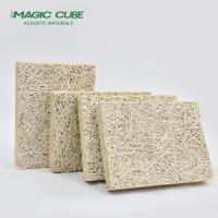 China Contemporary Wood Wool Cement Panel for Interior Wall Decoration and Noise Reduction for sale