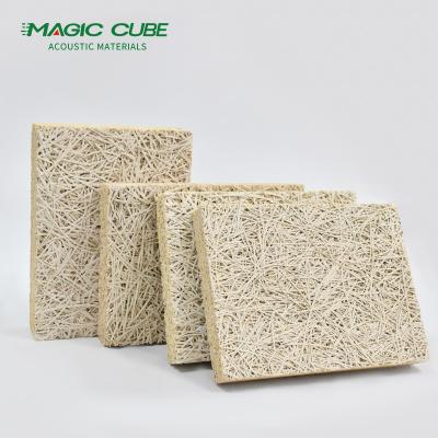 China Contemporary Wood Wool Cement Panel for Interior Wall Decoration and Noise Reduction for sale