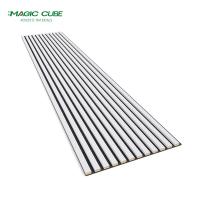 China Sound Absorption Acoustic Panel in Standard Size 2400*600*21 mm for Customized Needs for sale