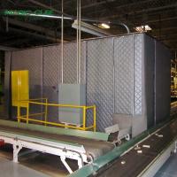 China 2022 Amazon Sound Proof Wall Panels for Outdoor STC 17-27dB Large Area Gymnasium for sale