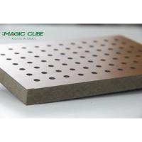 China Conference Room Acoustic Treatment with Perforated Acoustic Panel in 12mm Thickness for sale