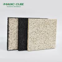 China Environmentally Friendly 15mm/20mm/25mm/35mm Wool Ceiling Panels for Indoor Installation for sale