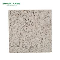 China Easy Installation 20mm Thickness Acoustic Panels with Nails and 600-630kg/M3 Density for sale