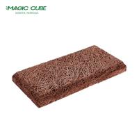 China 15mm/ 20mm/ 25mm/ 35mm Acoustic Wood Wool Panel for Cement Sound Insulation System for sale